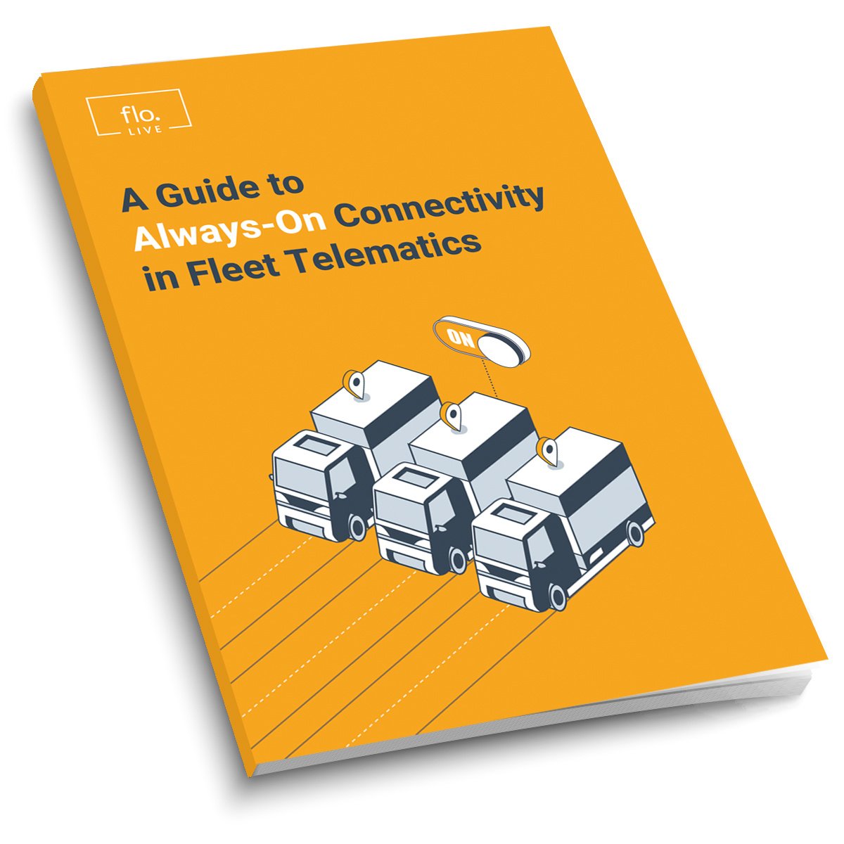e-book: A Guide to Always-On Connectivity in Fleet Telematics